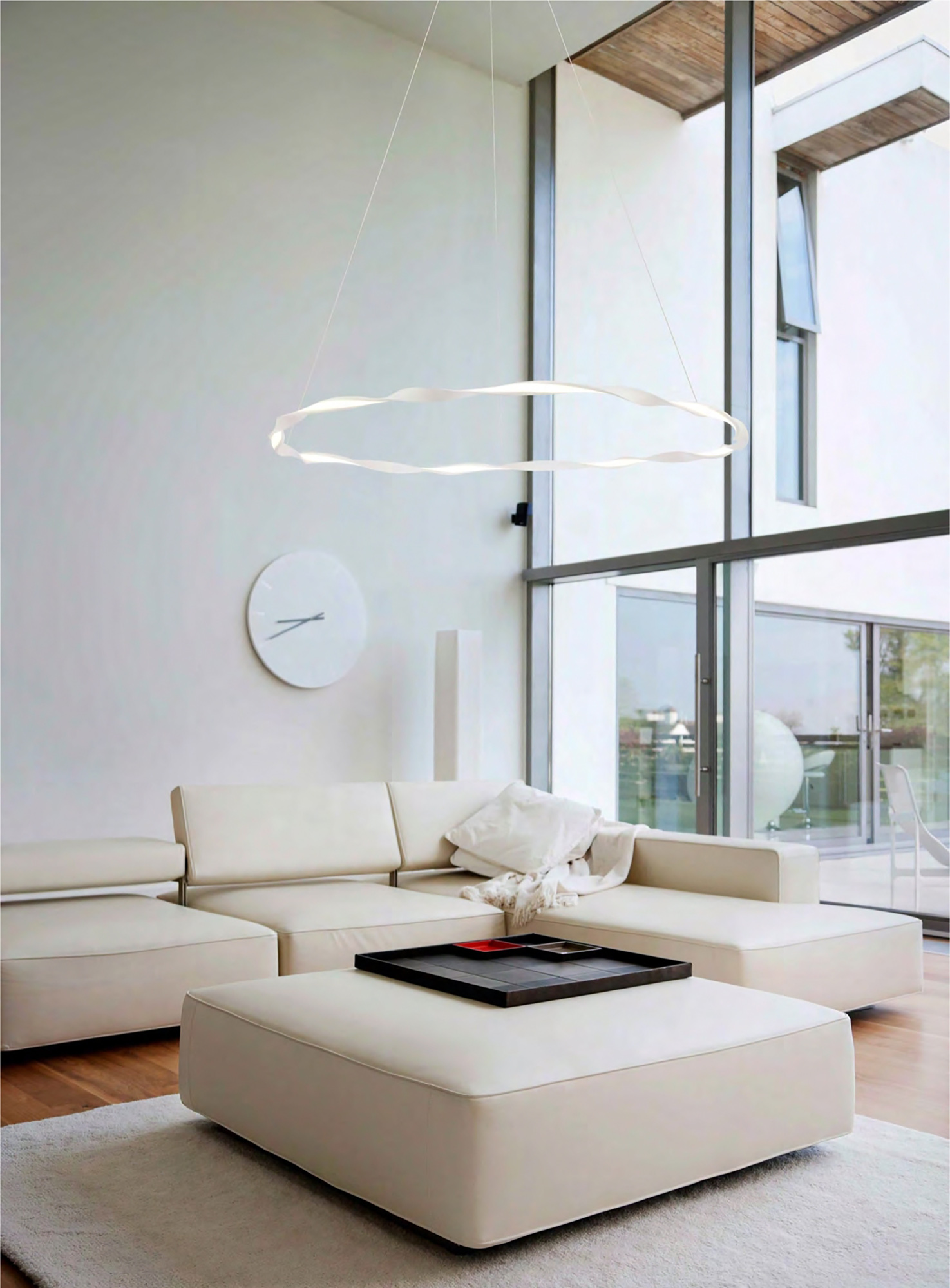 M6571 Madagascar Mantra Madagascar Pendant 36W LED - Inspired Lighting Ltd.